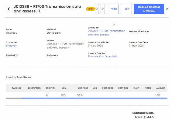 Work Order Management Software